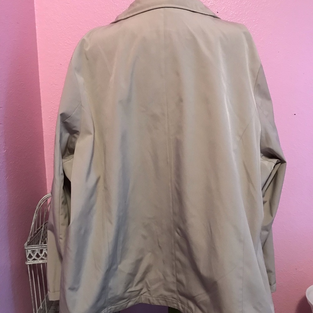 Town Collection Rain Coat - Gem